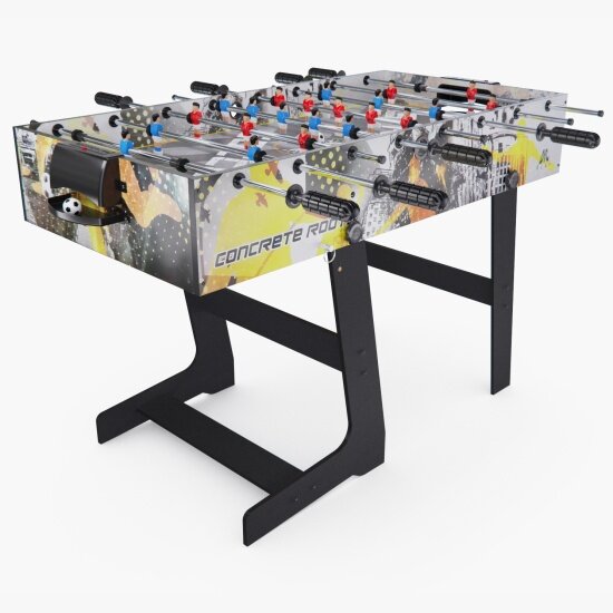 Игровой стол Dfc футбол CONCRETE ROOTS SB-ST-1480