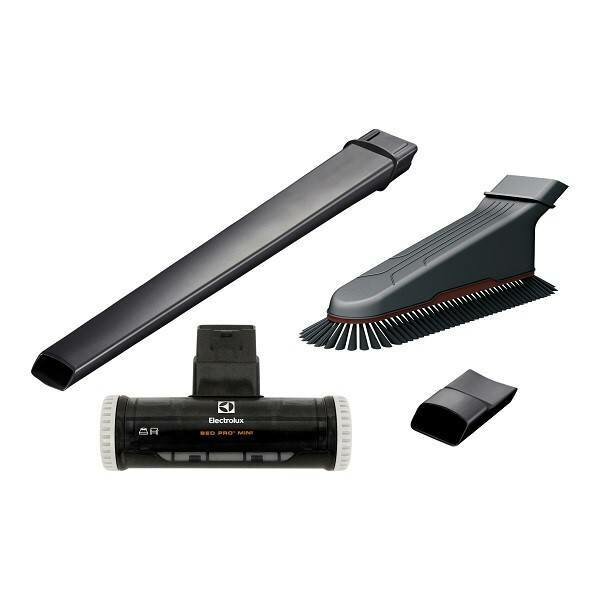 Набор насадок Electrolux KIT15 к аккумуляторным пылесосам EER73IGM, EER77MBM, EER7ALLRGY, EUP84IGM CX7, HX6 и QX8 для уборки автомобиля и мебельных поверхностей