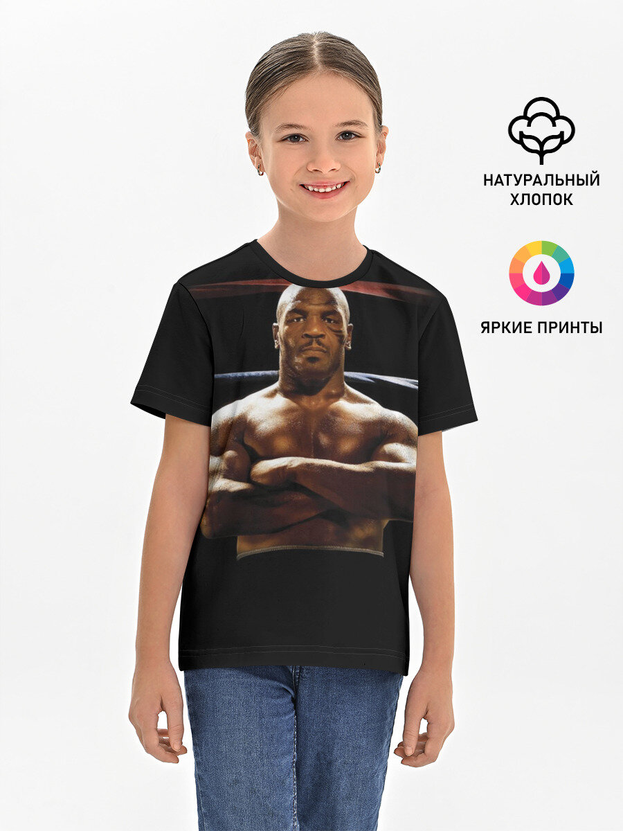 Футболка хлопковая детская Майк Тайсон