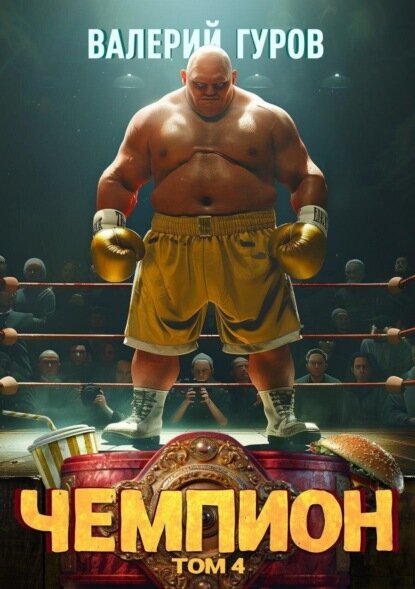 Чемпион. Том 4 [Цифровая книга]