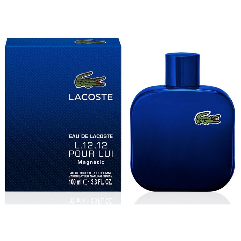 Туалетная вода Lacoste Eau De Lacoste L 12 12 Magnetic Pour Lui 100 мл
