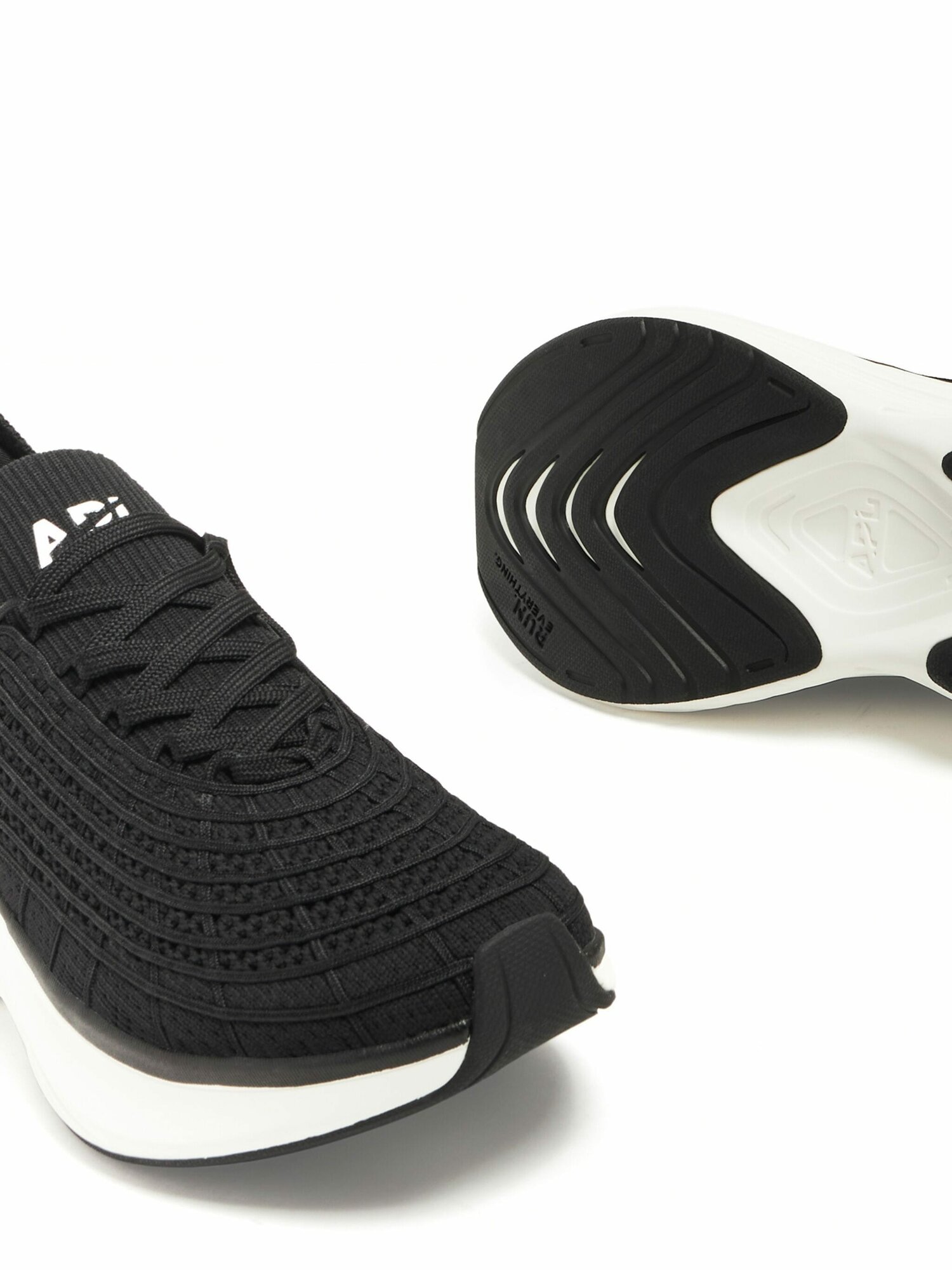 Кроссовки Athletic Propulsion Labs Techloom Zipline, размер 6.5, black/black — фото 1
