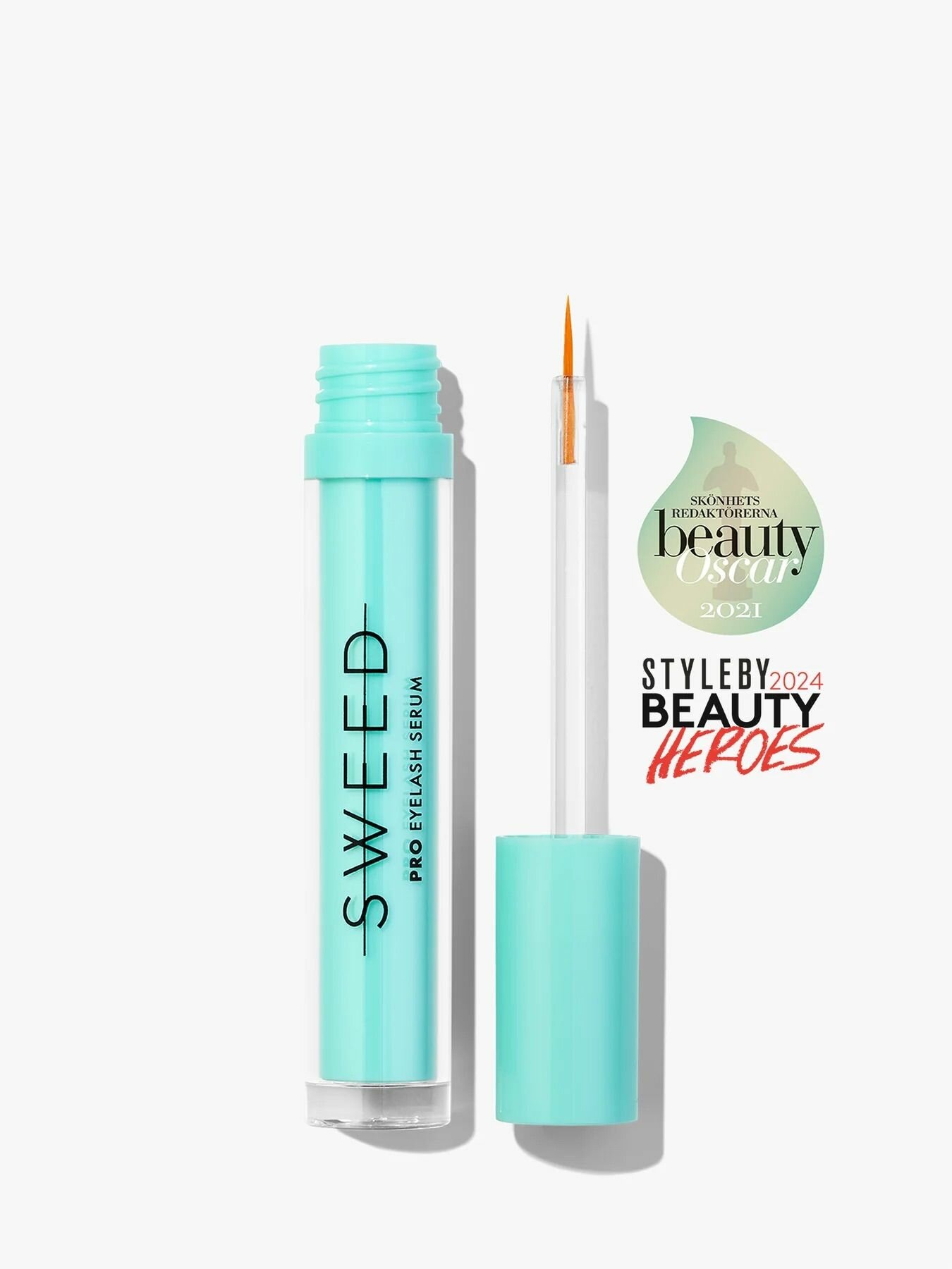 Sweed мини-формат Сыворотка для роста ресниц Pro Eyelash Serum 2ml