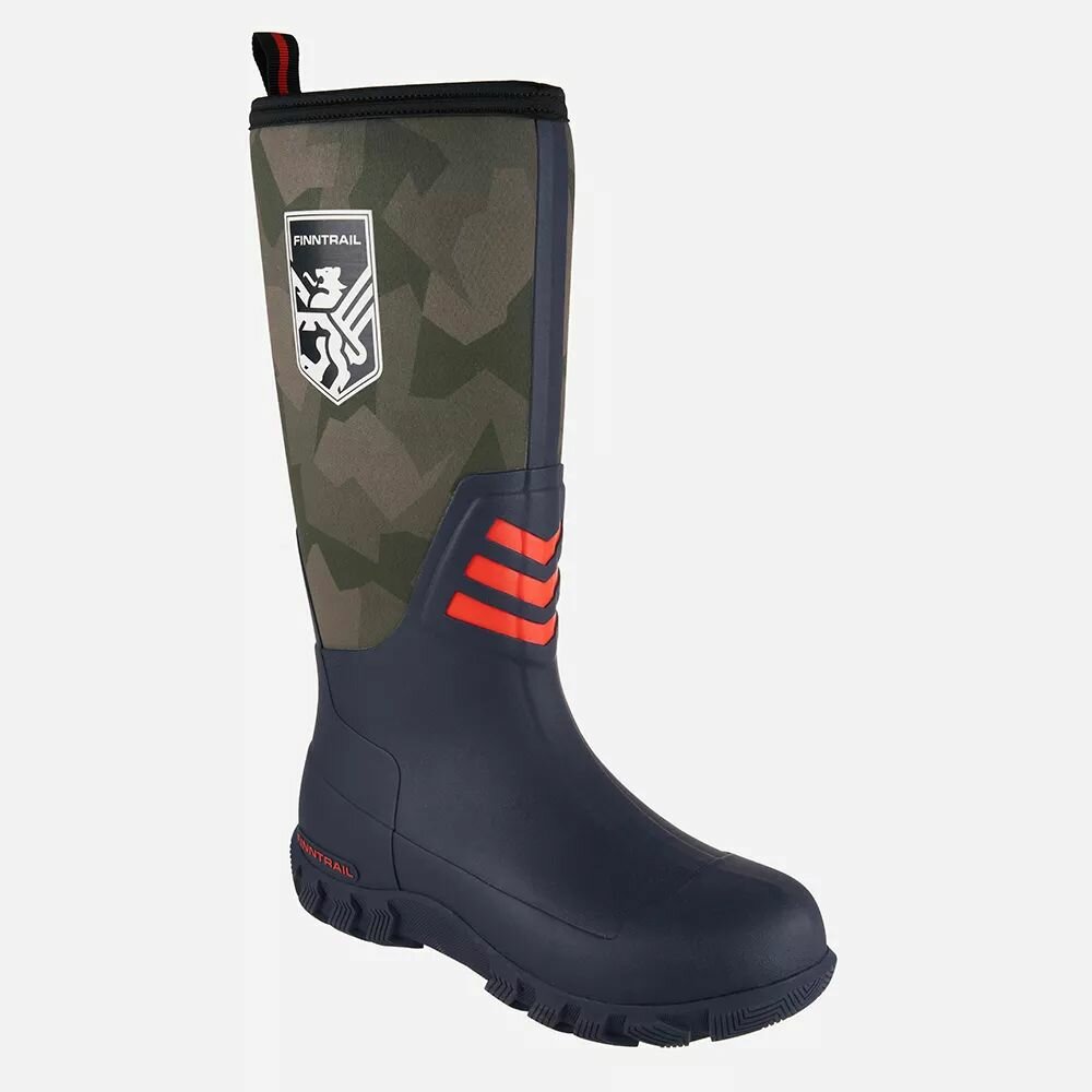 Сапоги неопреновые FINNTRAIL OUTLANDER CAMOSHADOWGREEN