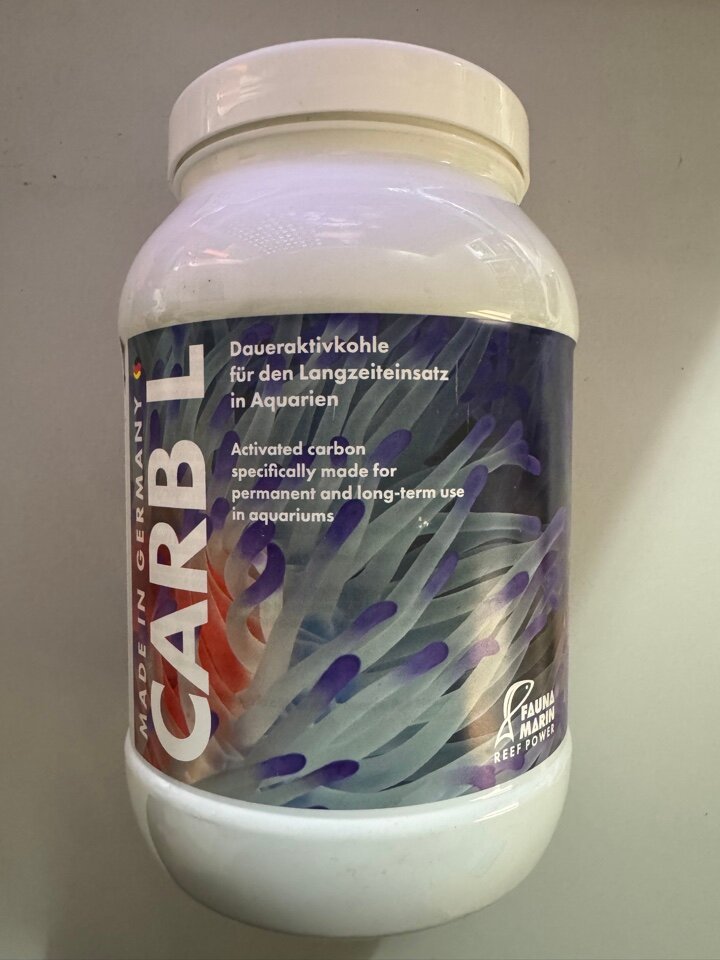 Активированный уголь Fauna Marin Carb L2000 мл