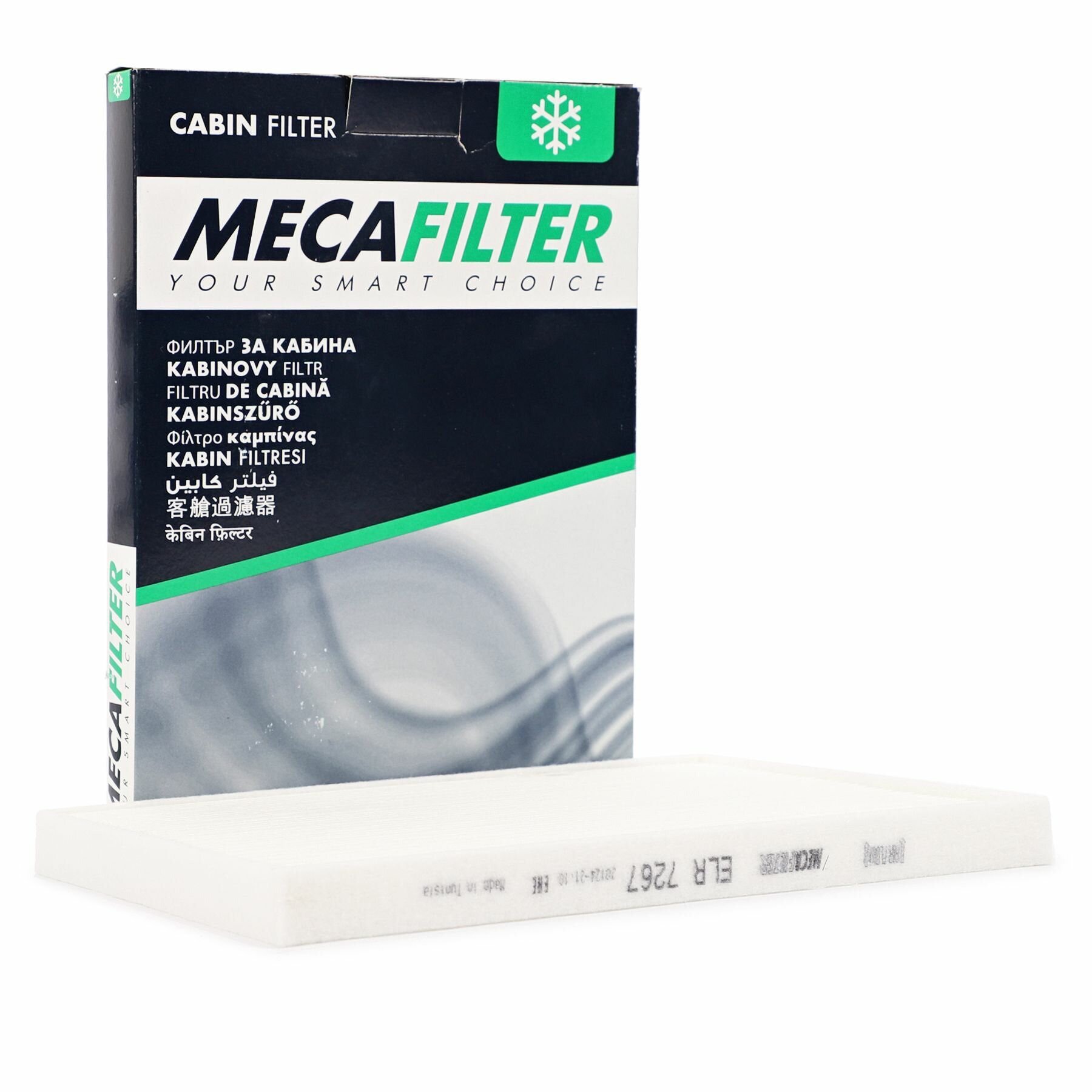 Фильтр салонный MECAFILTER ELR7267