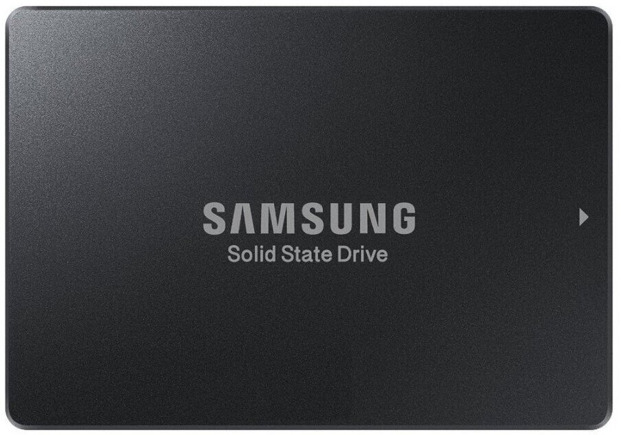 Твердотельный диск 3840GB Samsung Enterprise PM893, V-NAND, 2.5", SATA III, [R/W - 560/530 MB/s] TBW 7008 OEM