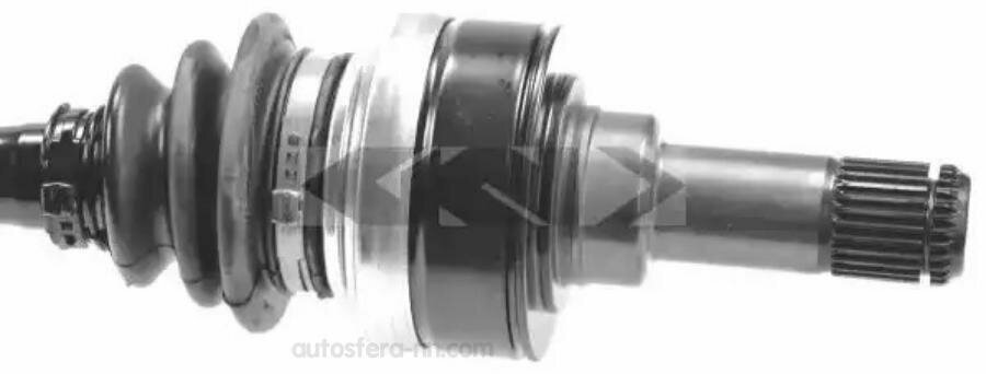 GKN 305227 Полуось BMW: 1 10-, 1 11-, 3 11-