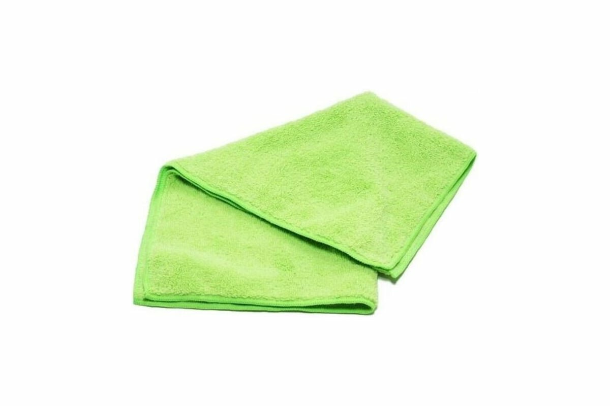 Ben Fatto Салфетка микрофибра 40x40 см зеленая арт.320 10 шт/уп 30330