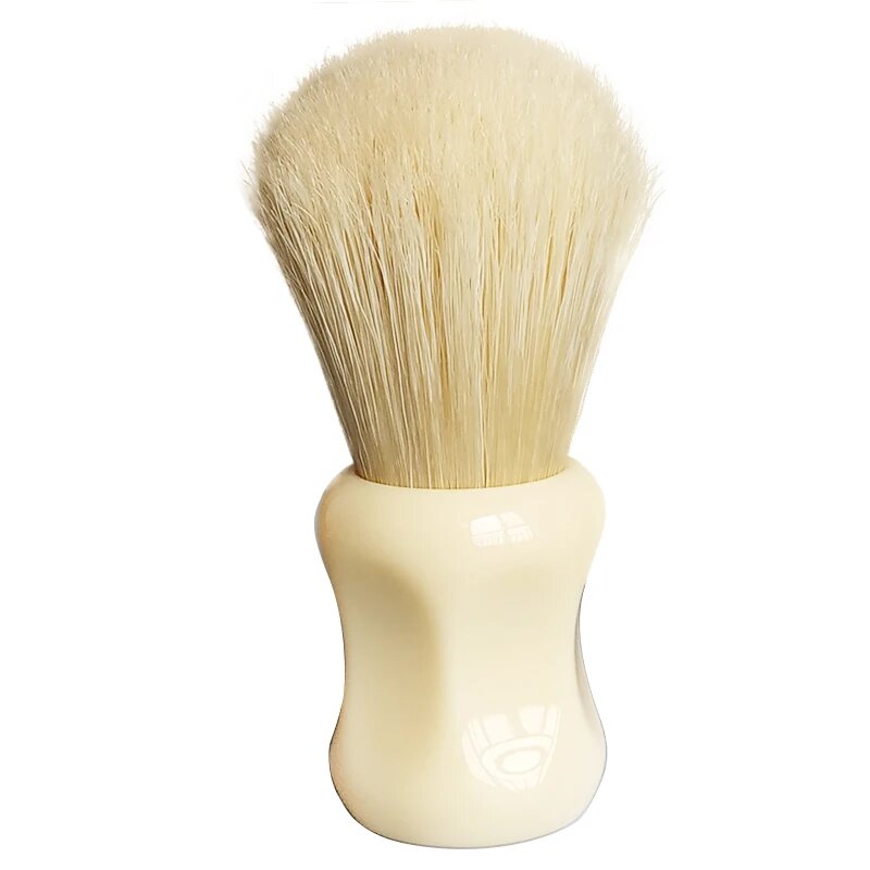 Кисть для бритья Dscosmetic plisoft, белая
