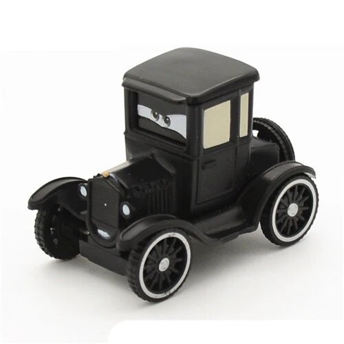 TOMICA Pixar Cars 3 коллекционные машинки металл 39 шт Черный, 39