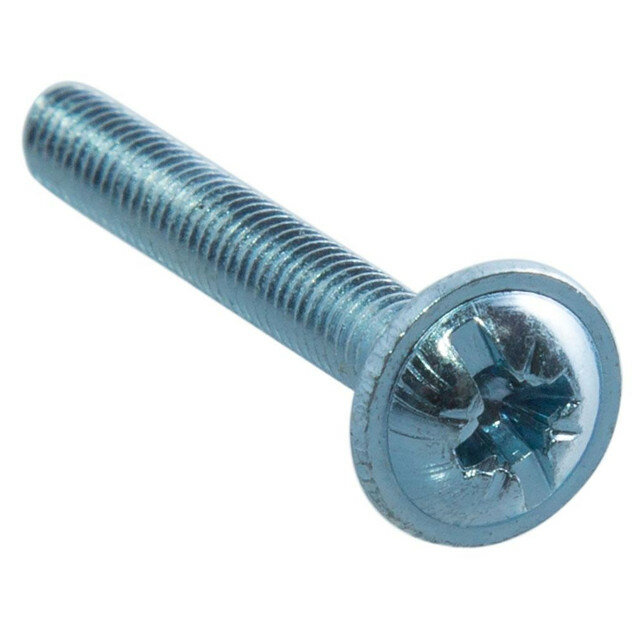 Винт крепления ручки М4x25, комплект 10 шт, мебельный крепеж для дверей и ящиков