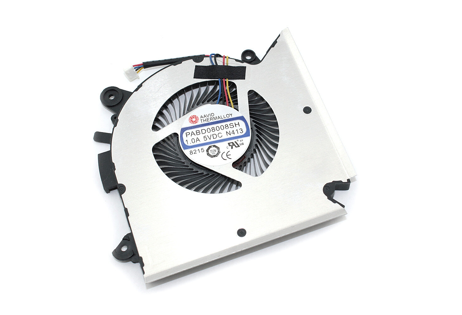 Вентилятор (кулер) для ноутбука MSI GF63 8RC 8RD / Creator 15M A9SE A9SD A10SD A10SE CPU
