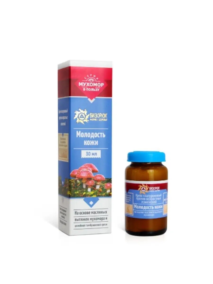Крем омолаживающий "Мухомор", против возрастных изменений