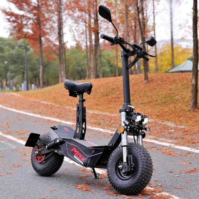 Электроскутер (самокат) super pro v51199100