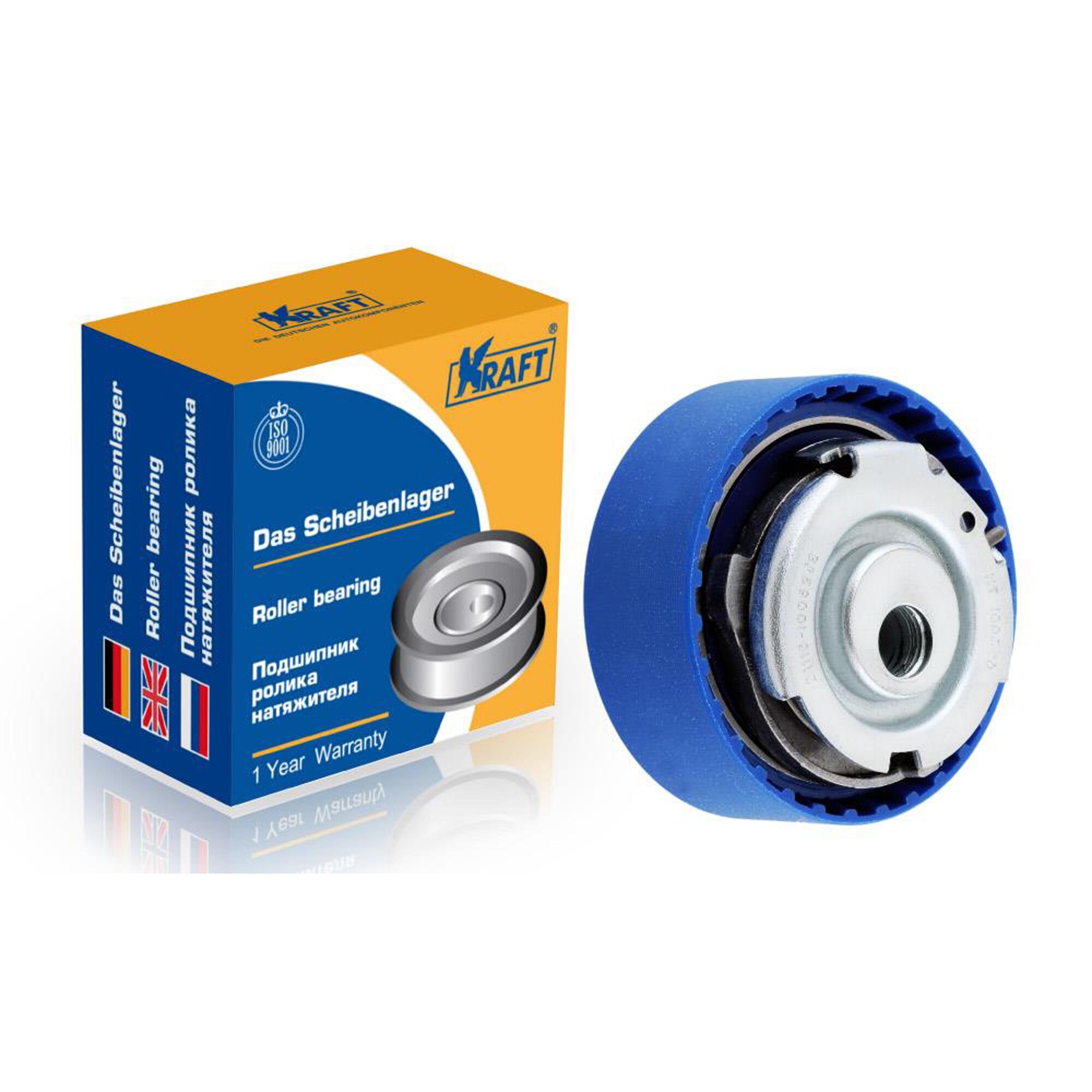 Ролик натяжной ремня ГРМ ВАЗ-1118-1119,2190 автоматич. KRAFT