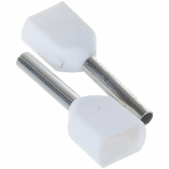 Наконечник Iek НШВИ(2) 0.75-10 бел. (уп.100шт), UTE10-D2-1-100