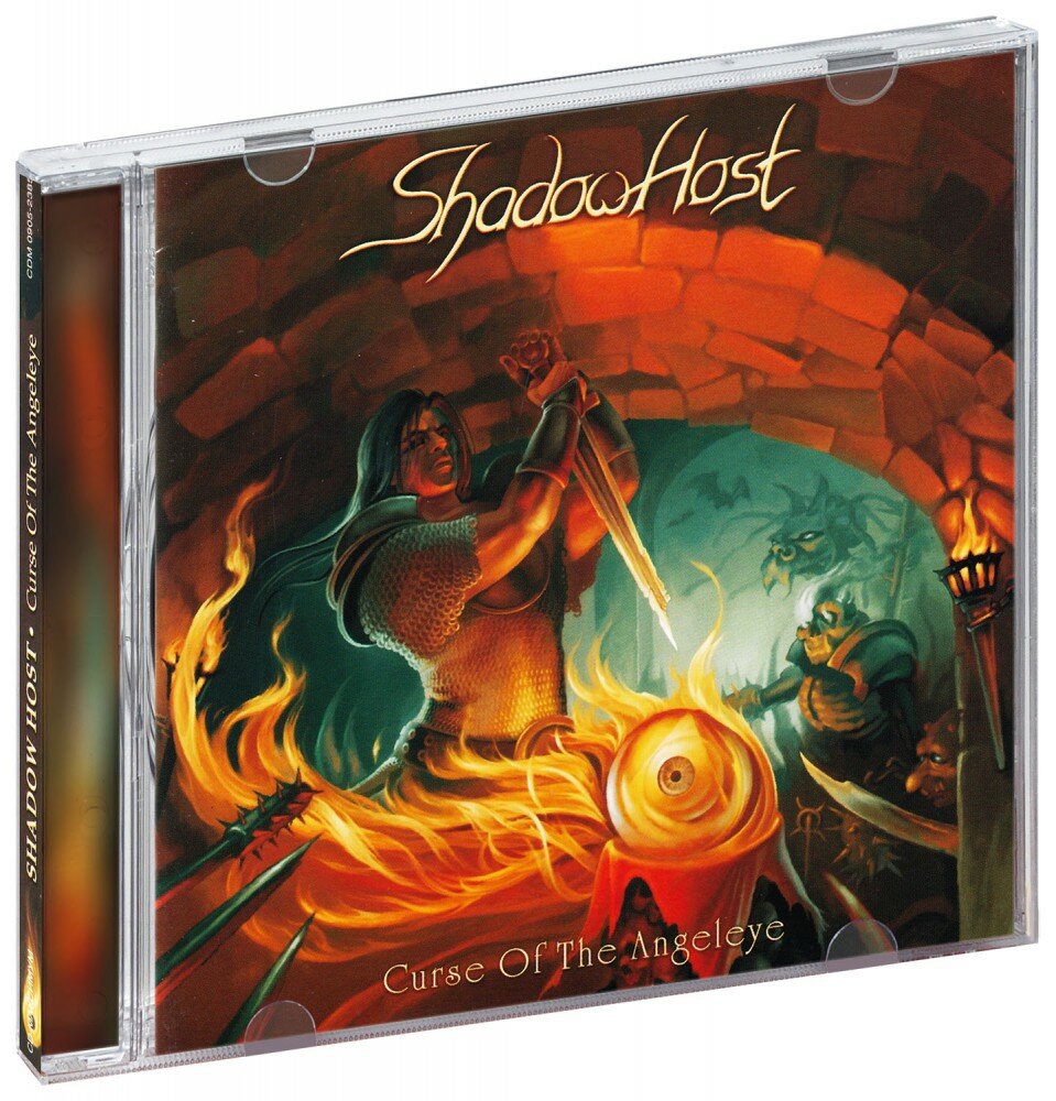 Shadow Host. Curse Of The Angeleye (CD) (СД диск, CD Box, Россия)
