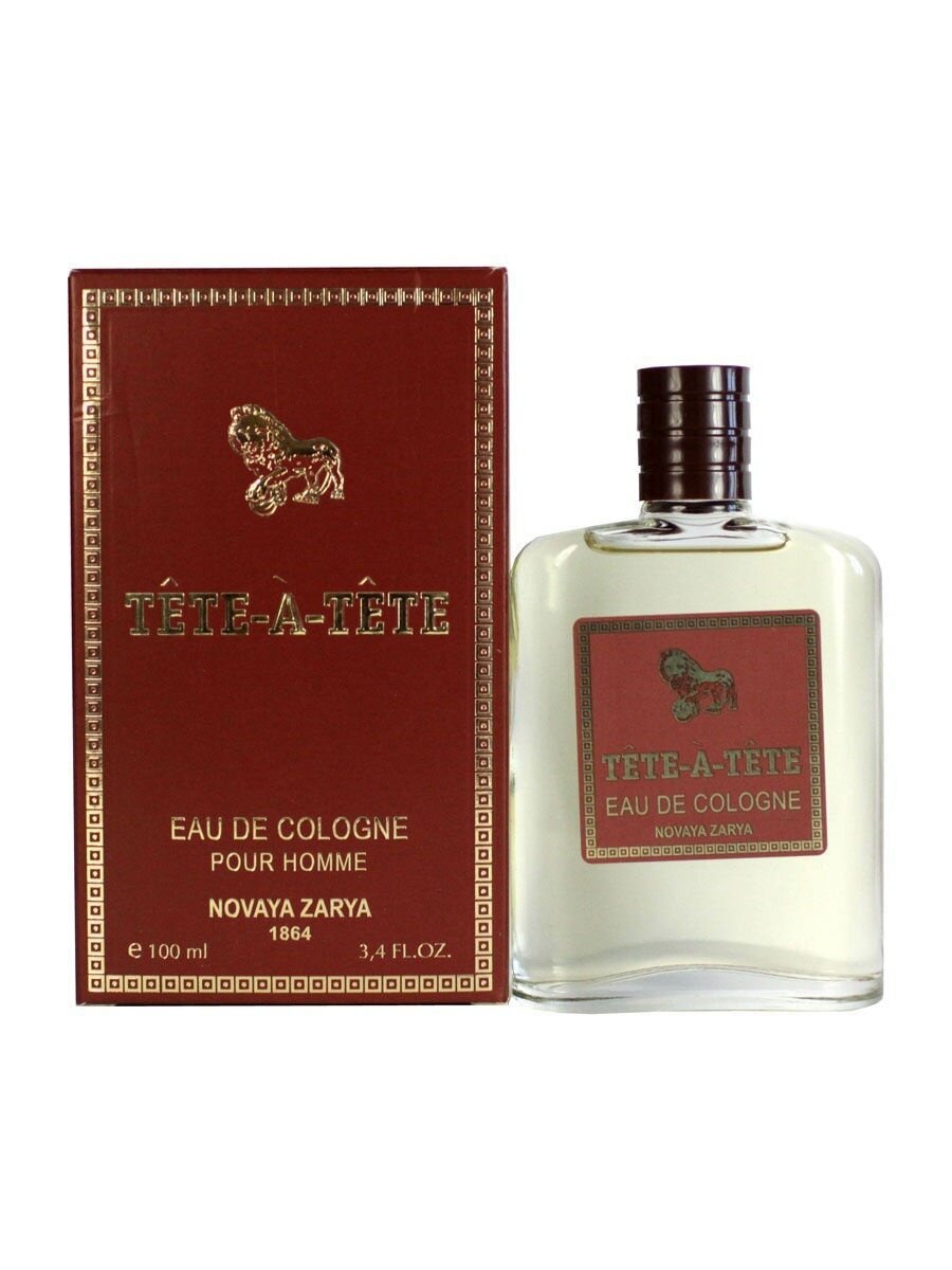 Новая Заря Тет-а-Тет одеколон 100 ml.