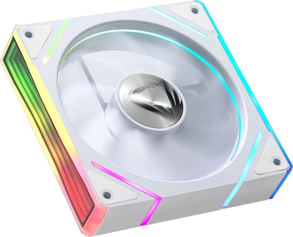 FLOE PLUS 12WH ARPW / 'Вентилятор Formula Floe Plus 12WH ARPW ARGB 120х120x25 белый 4-pin Ret