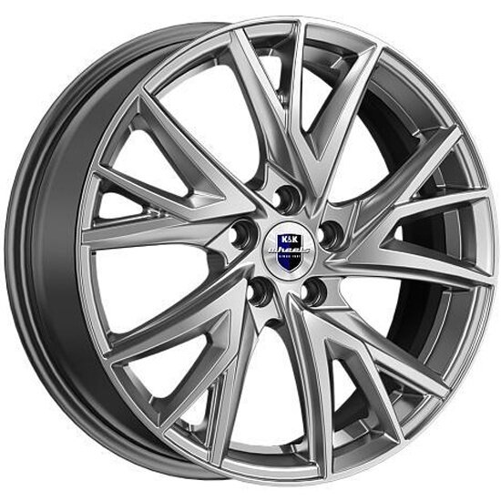 Диск K&k Кайлас (КС1054) 6.5x18 5/108 ET33 D60.1 дарк платинум (Арт.80584)