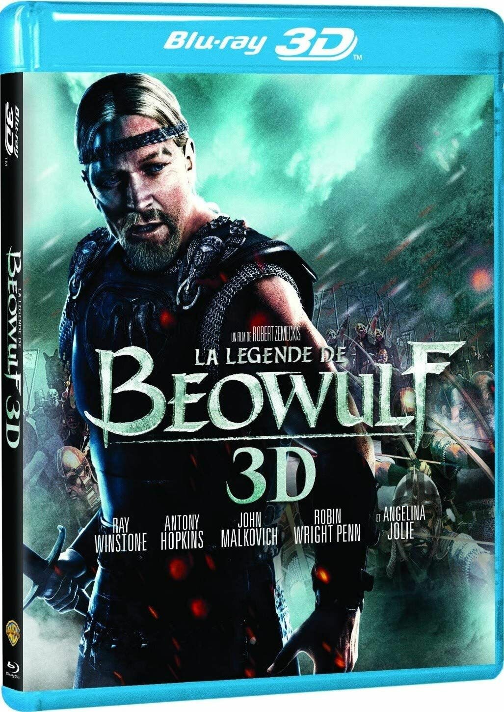 3D Беовульф (2007) Blu-ray 50Gb (блю-рей) Роберт Земекис