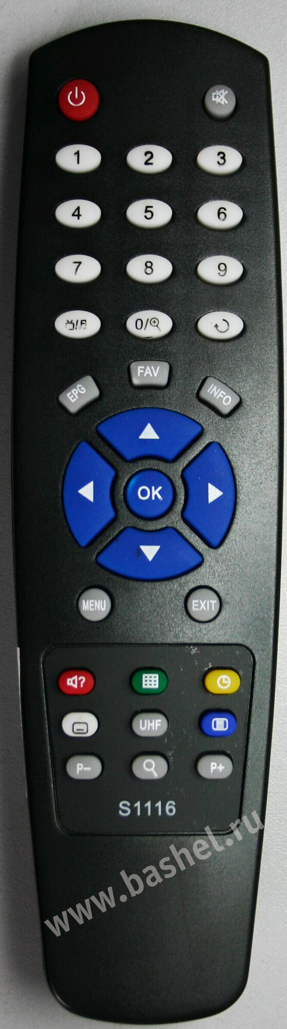 Globo 4160CX GI S1115, S1116, S1125, Пульт ДУ