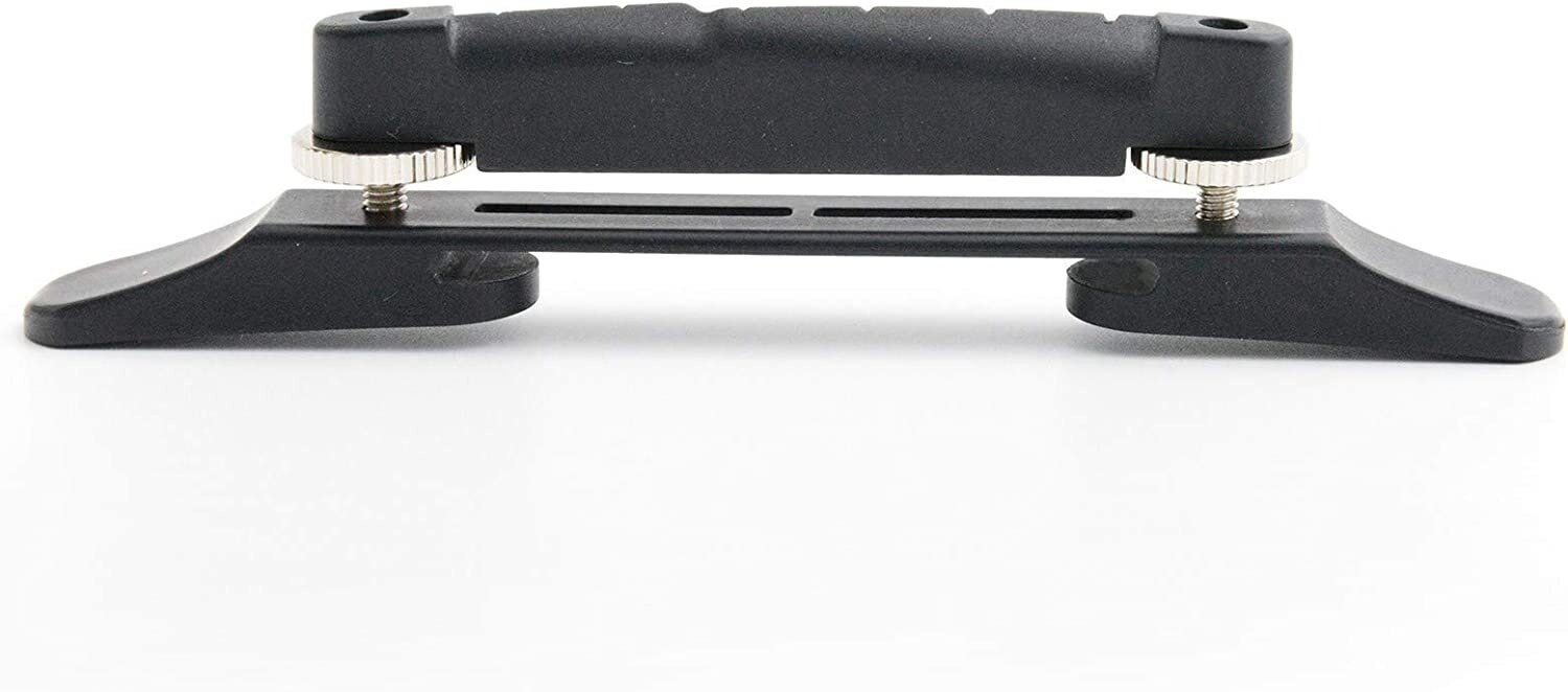 Бридж для арк-топ гитары, никель, низкий, GraphTech PS-7552-N0 ResoMax Archtop