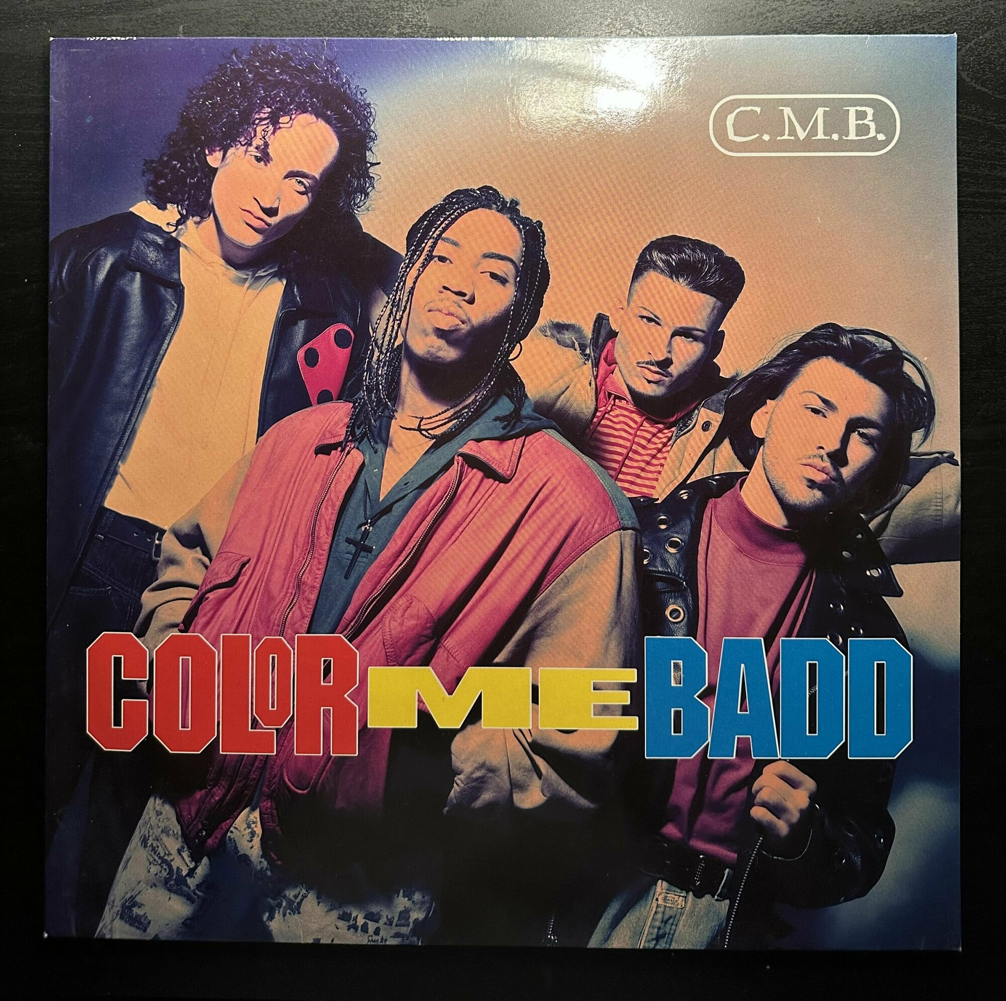 Виниловая пластинка Color Me Badd C.M.B. (Германия 1991г.)