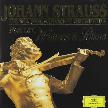Компакт-Диски, Deutsche Grammophon, WIENER PHILHARMONIKER - J. Strauss - The Best Of Waltzes & Polkas (2CD)