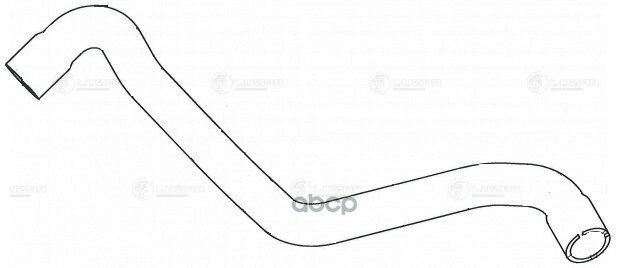 Патрубок охлаждения LUZAR арт. LPK10751