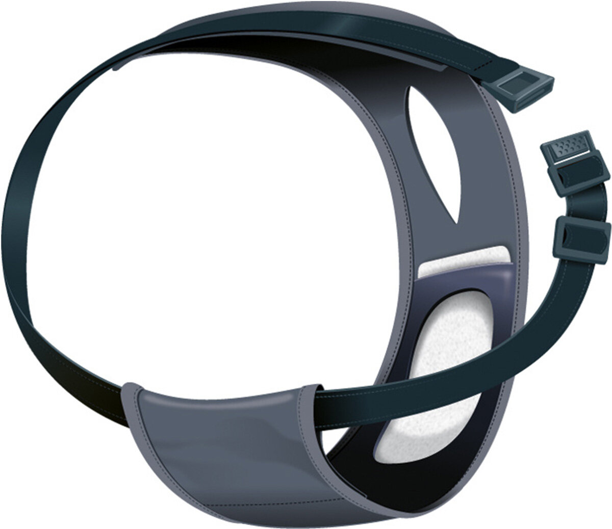 TRIXIE штанишки для собак средних и крупных пород «Люкс», цвет черный (3)