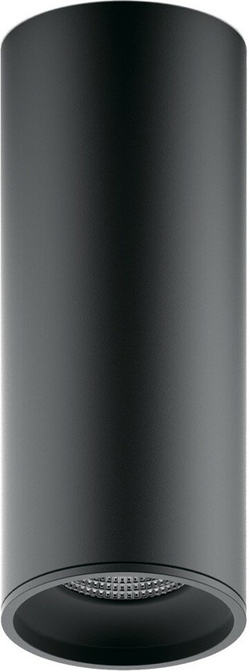 Светильник Gauss Overhead HD029 потолоч. 3000K цв. св: белый теплый черный