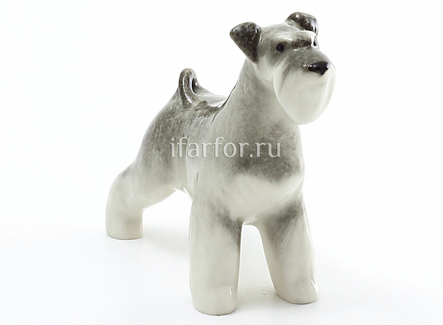 Скульптура Цвергшнауцер Дейзи