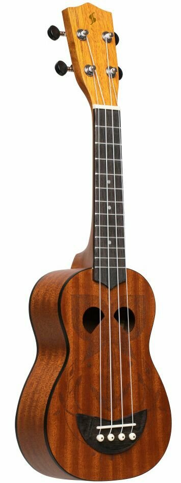 Укулеле сопрано STAGG US-TIKI EH