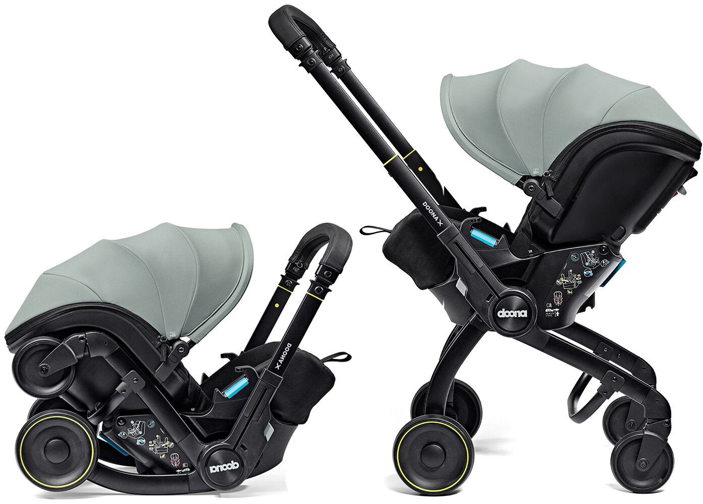 Doona x Автокресло/коляска (Dusty Sage)