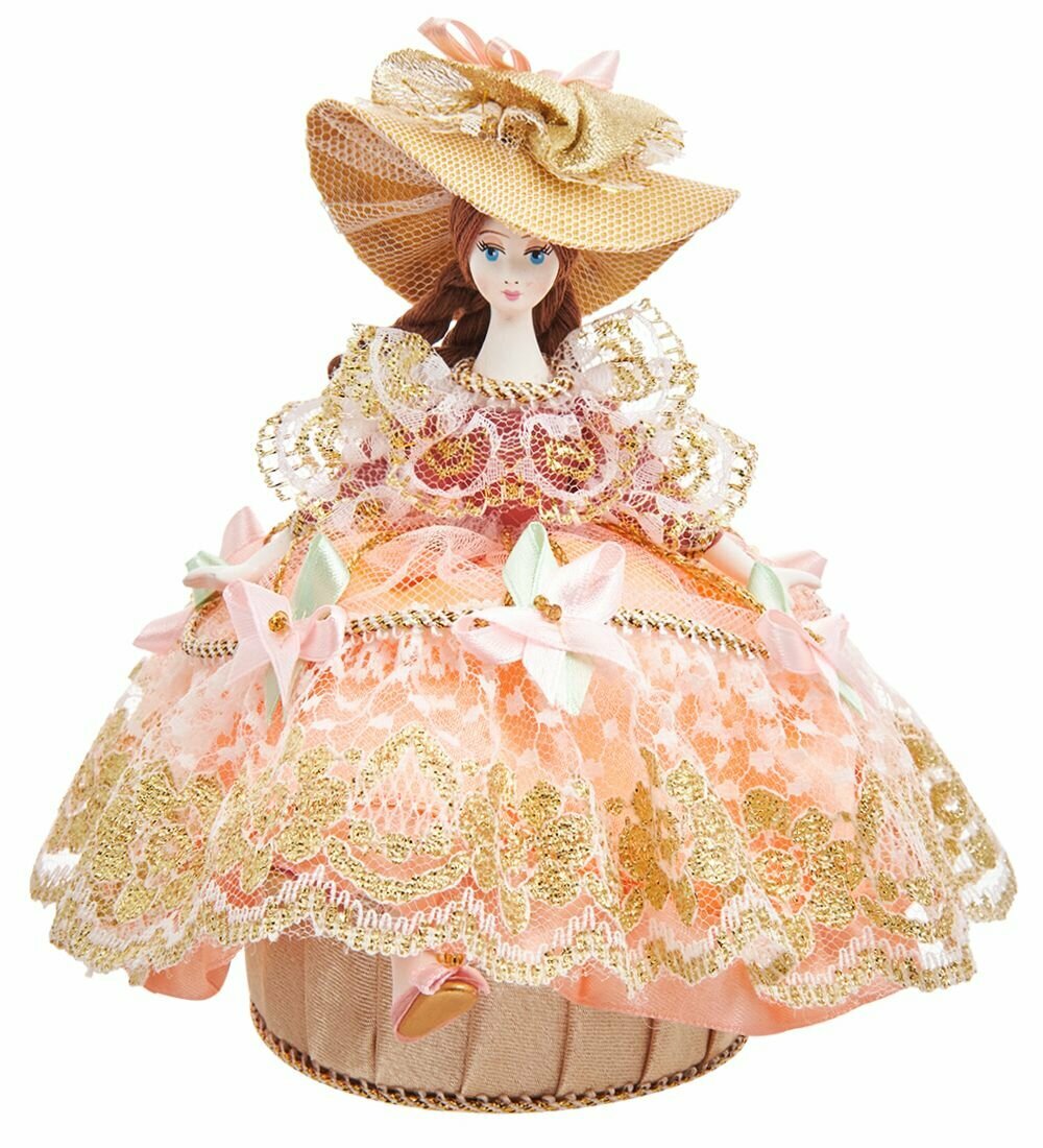 Кукла-шкатулка Дама в шляпке A2152678