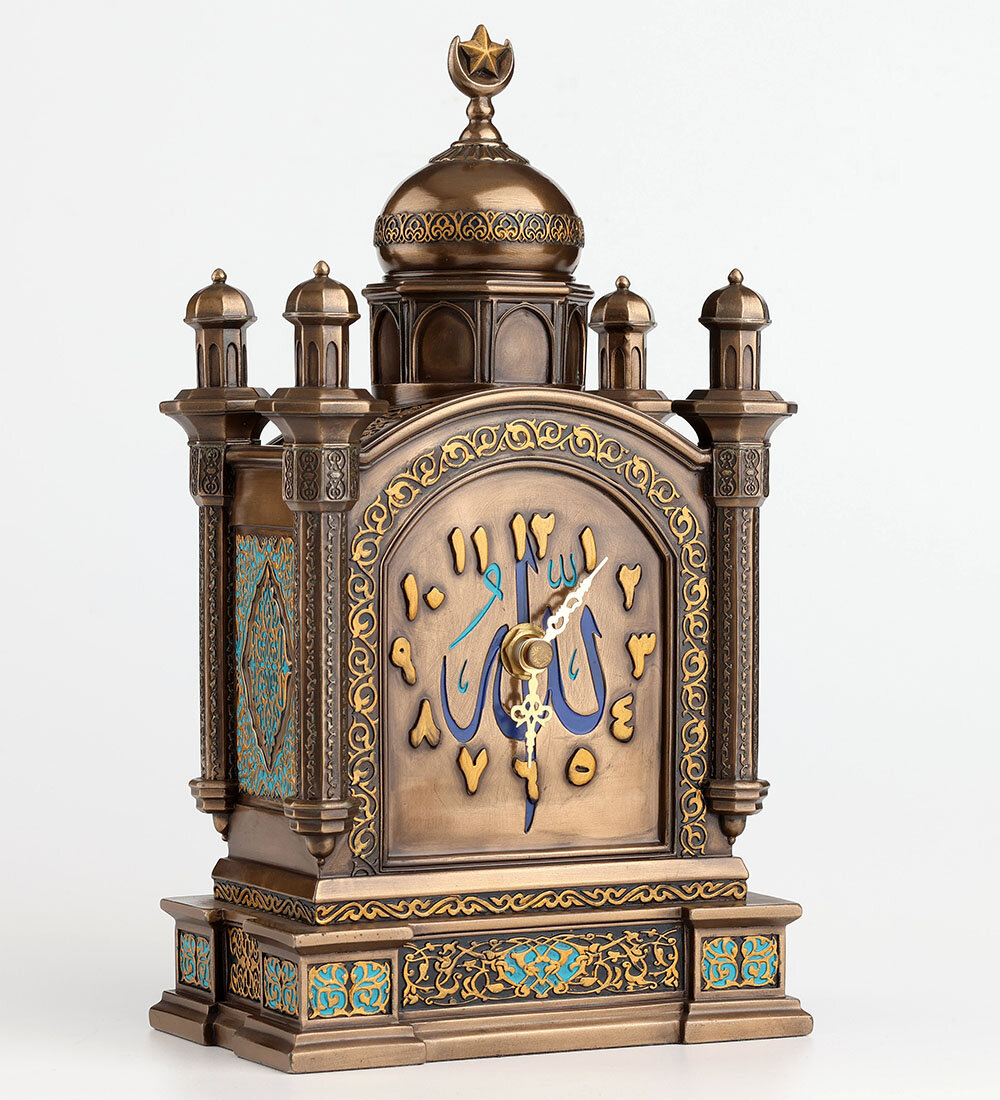 Настольные часы Мечеть. Мечеть часы настольные. Часы на стол