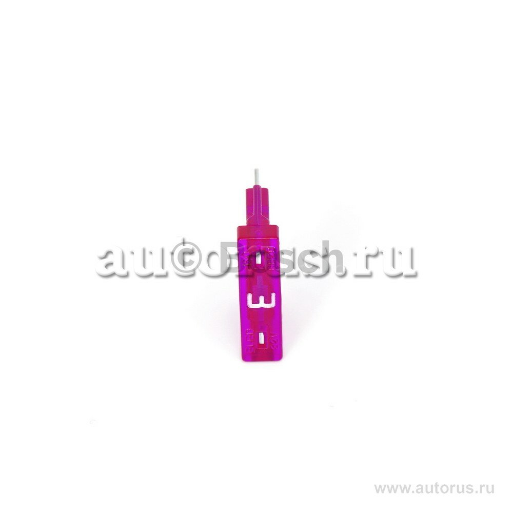 Предохранитель 3a стандарт bosch 1 904 529 901