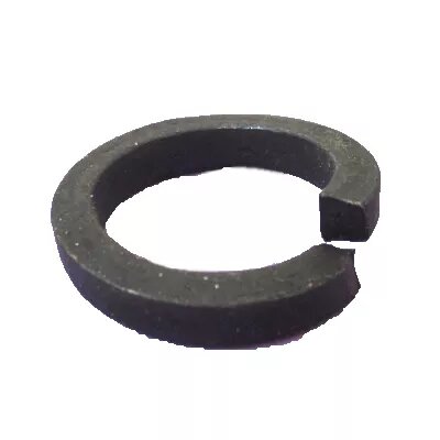 Шайба гровер d14 черная (БелЗАН), 20 шт