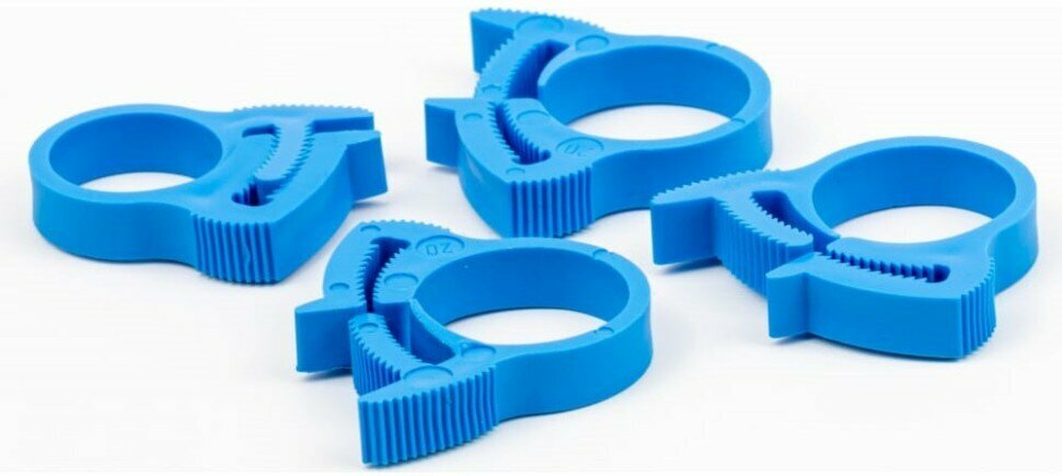 Пластиковый хомут ф16 - 20мм ABA SYSTEM