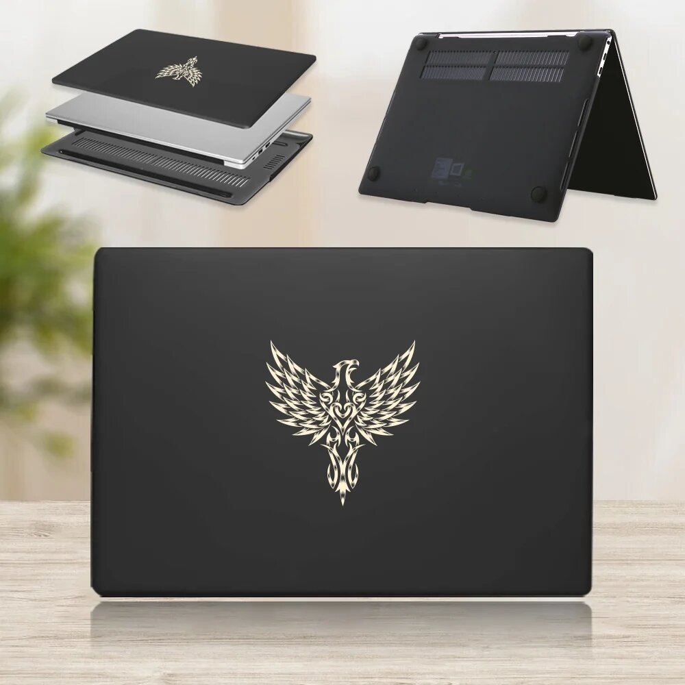 Чехол для Huawei Honor MagicBook SuanCase Матовый черный Honor MagicBook 15, 16. Eagle