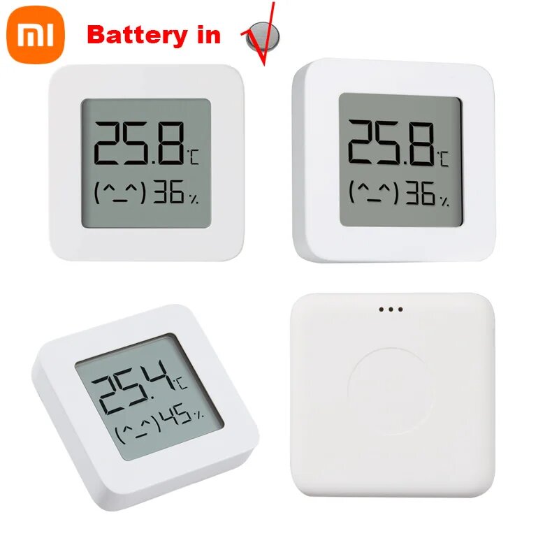 Xiaomi Smart LCD Screen Digital Thermometer 2 Bluetooth 3pcs