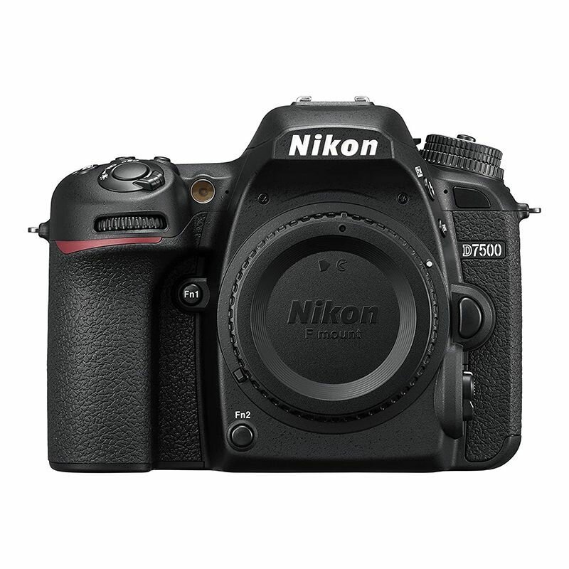 Цифровая фотокамера Nikon D7500 Body Видео Профессиональная фотокамера