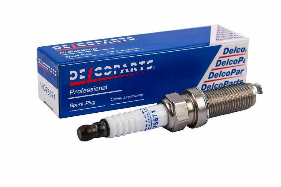 DELCOPARTS 19375671 Свеча с платиновым электродом