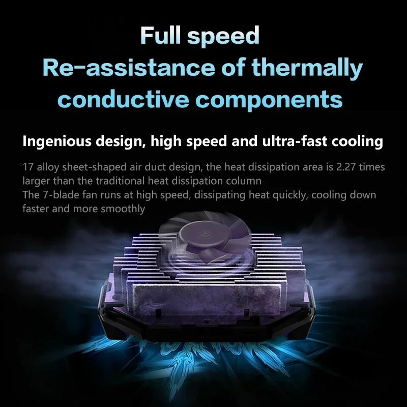 Кулер для телефона Black Shark FunCooler 3 Pro — фото 1
