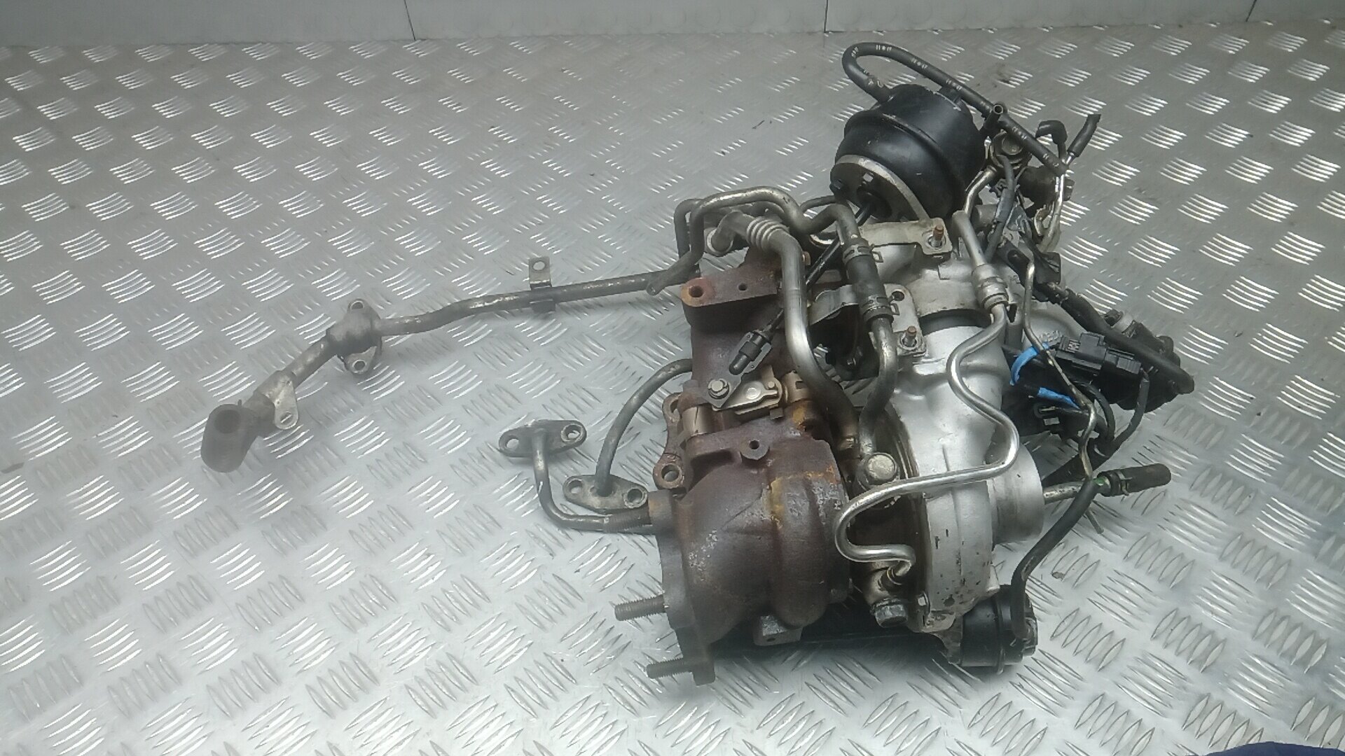 Турбина дизельная MAZDA 3 BM