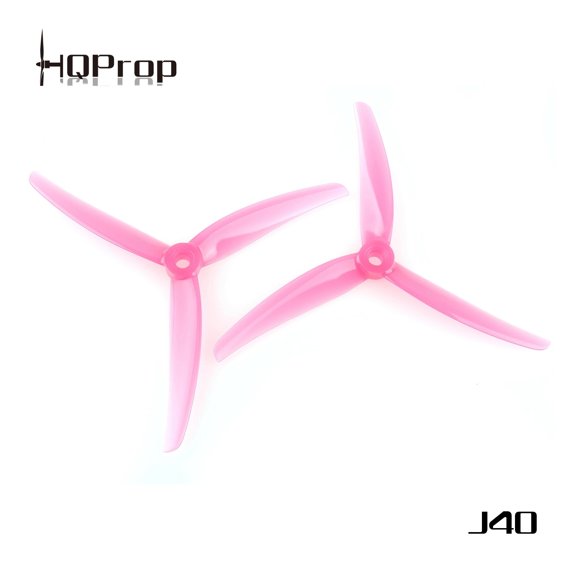HQ Juicy Prop J40 поликарбонат пропеллеры 5.1x4x3 (2CW + 2CCW) Pink