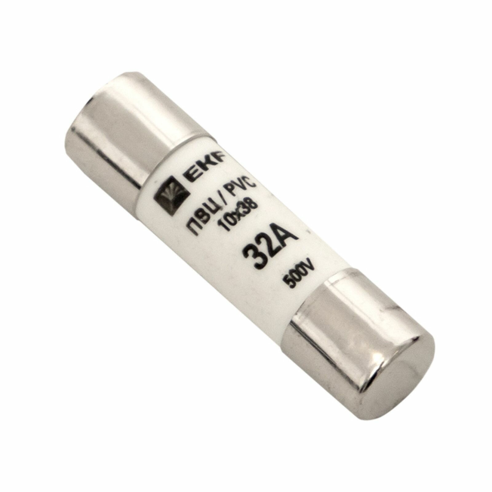 Плавкая вставка цилиндрическая ПВЦ (10х38) 32А, EKF PROxima - 20 штук