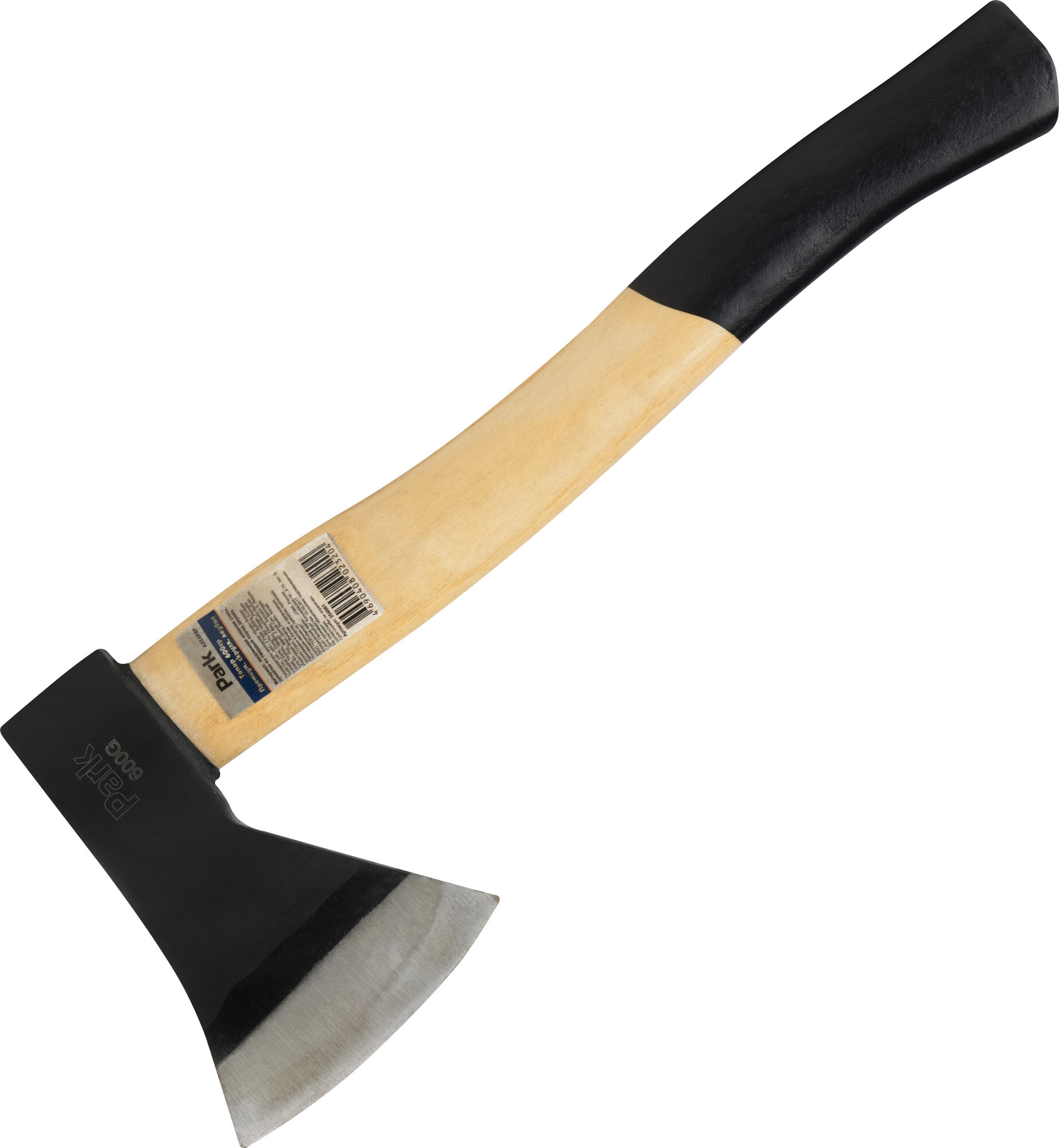 Топор универсальный с деревянной рукояткой Park Премиум (AXE6RBF), 600 г